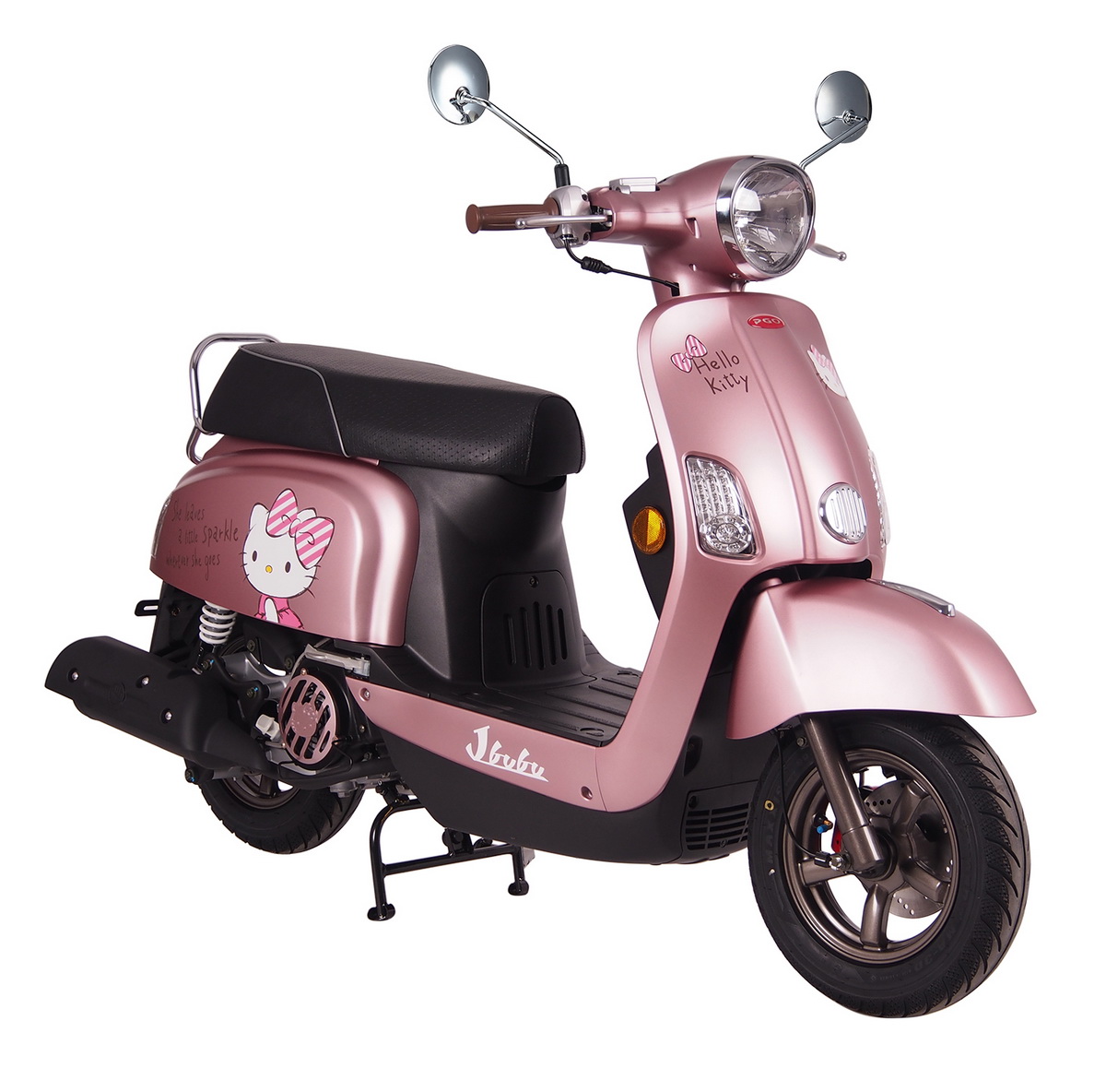 PGO與Hello Kitty再度聯手，J-bubu特仕版限量發售 - CarStuff 人車事