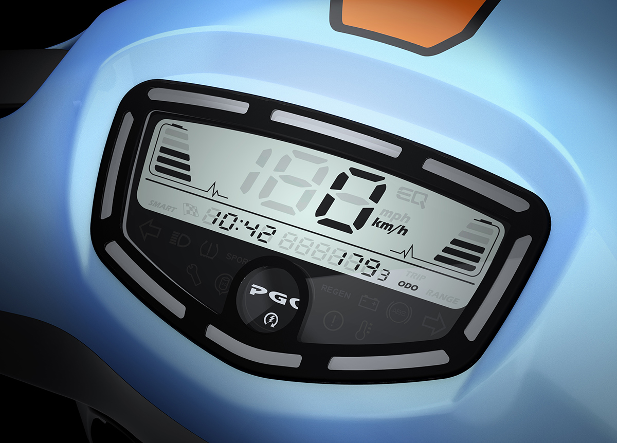 不只性能提升 還向利曼精神致敬 PGO Ur1 PLUS主打Gulf塗裝 - CarStuff 人車事