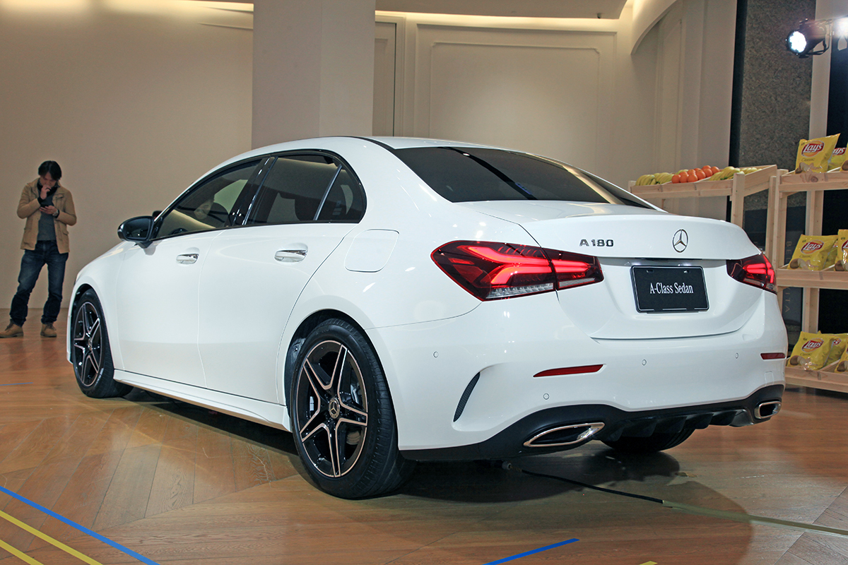  Mercedes Benz A180 A200 Sedan 160 180 CarStuff 
