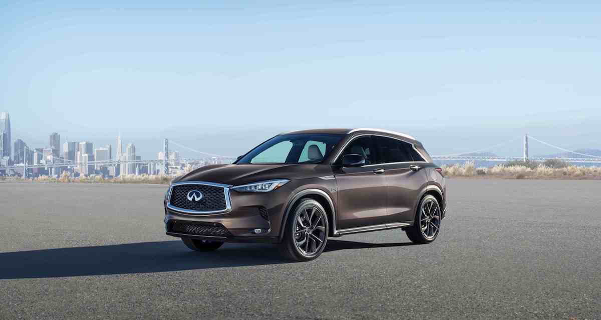 197萬元起三規格，2022 年式 INFINITI QX50全新到港、「摩卡棕」新色登場！ - CarStuff 人車事