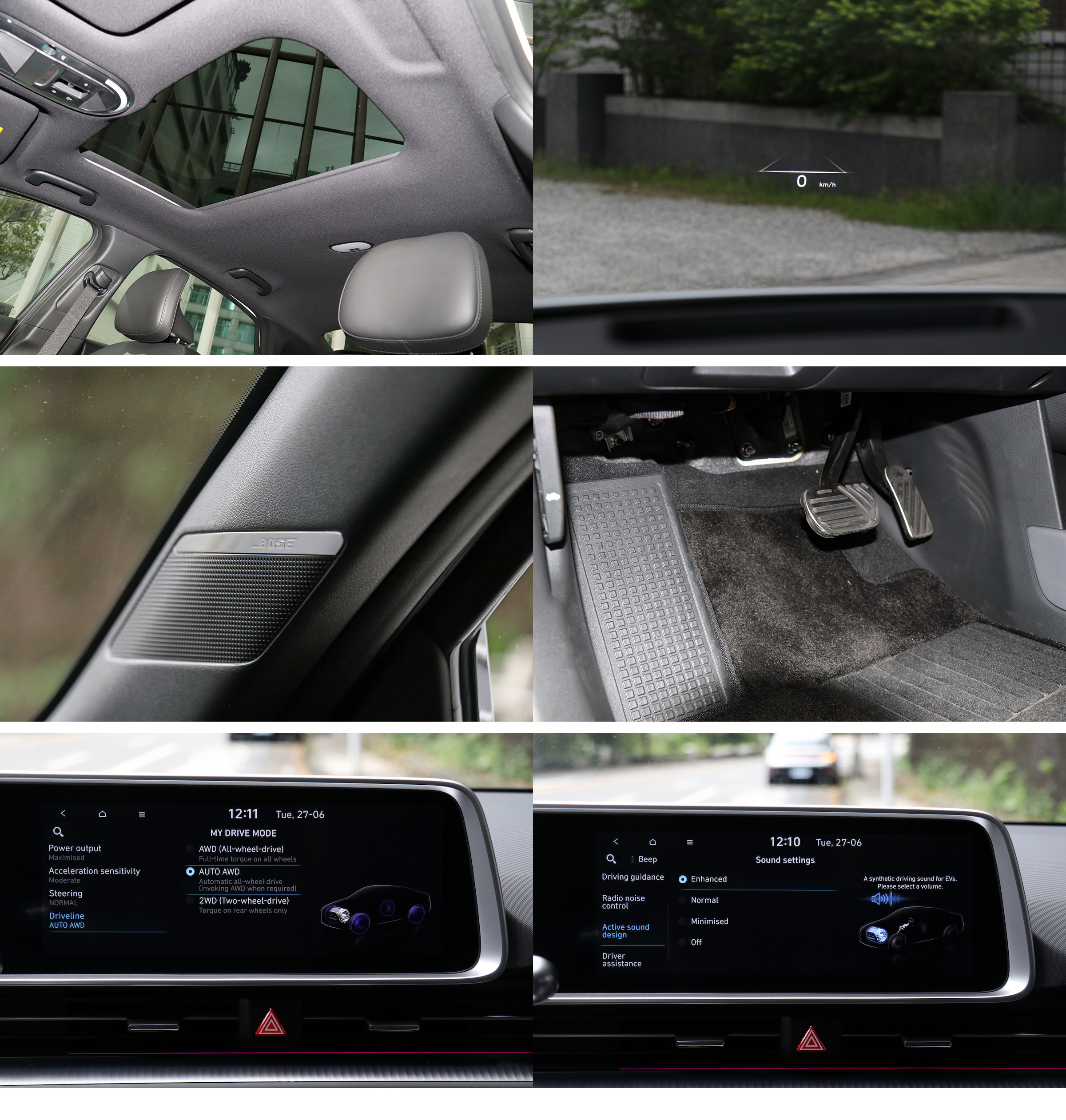 重現 Streamliner 風格新浪潮，2023 Hyundai IONIQ 6 EV600/EV600 Performance - CarStuff 人車事