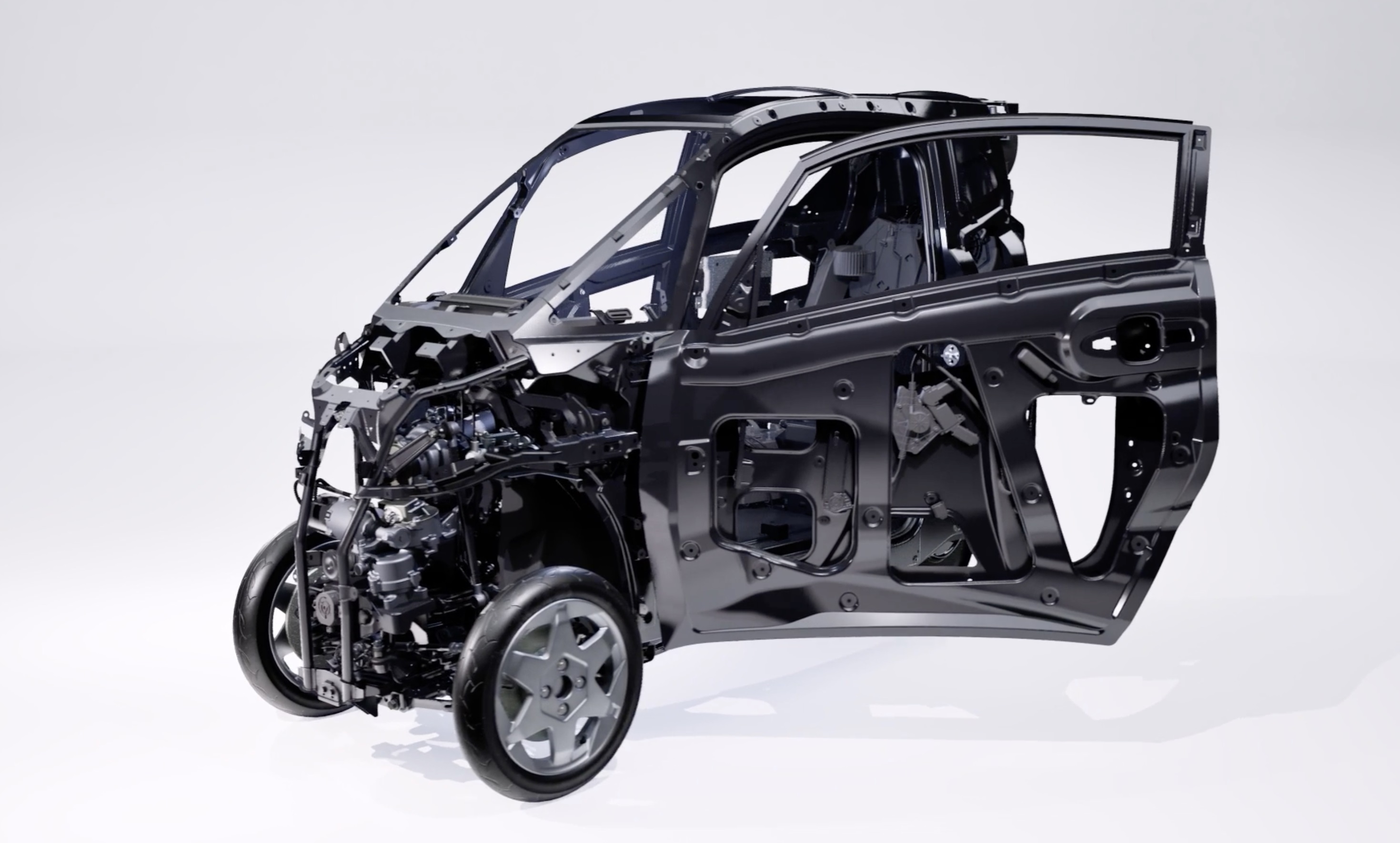 台日合作新創微型電動車公司 Lean Mobility 累計籌資達46億日圓，都市微型電動車「Lean3」生產啟動！ - CarStuff 人車事